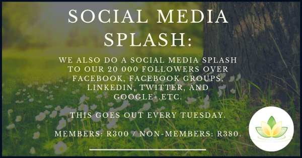 Social Media Splash - Body and Mind