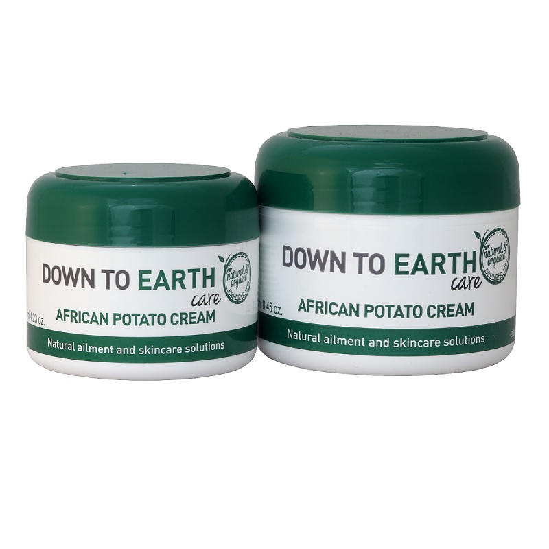 African Potato Cream 125ml - Body and Mind Blog